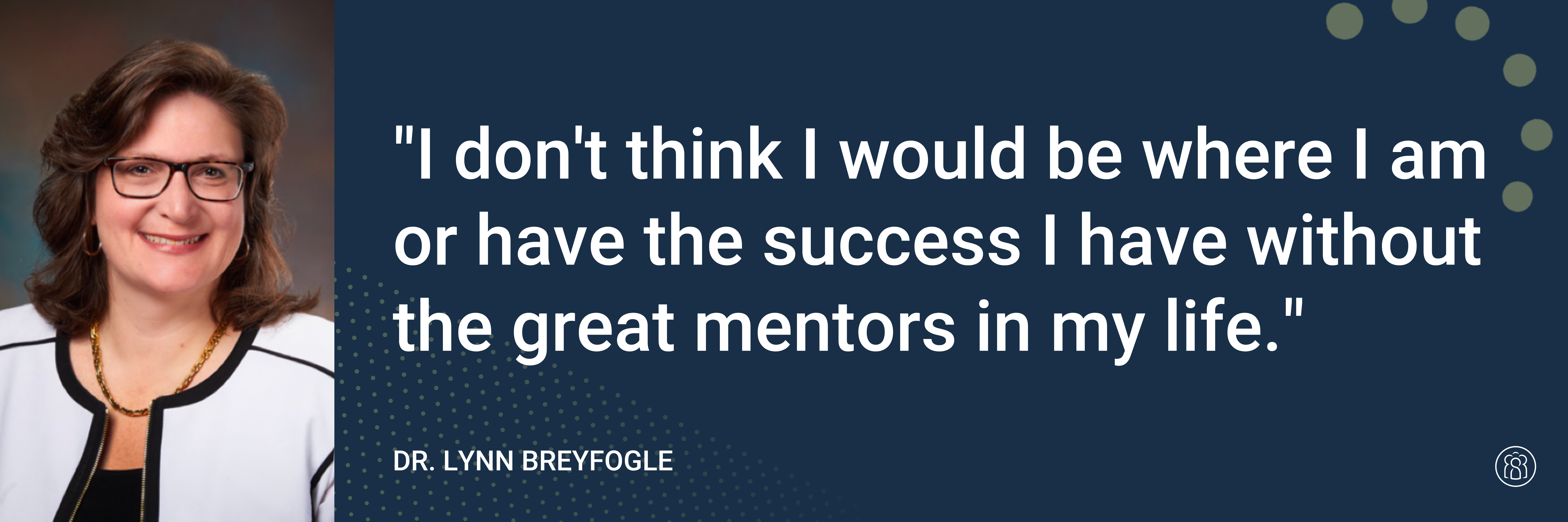 Mentorship Champion Lynn Breyfogle (Bucknell University)