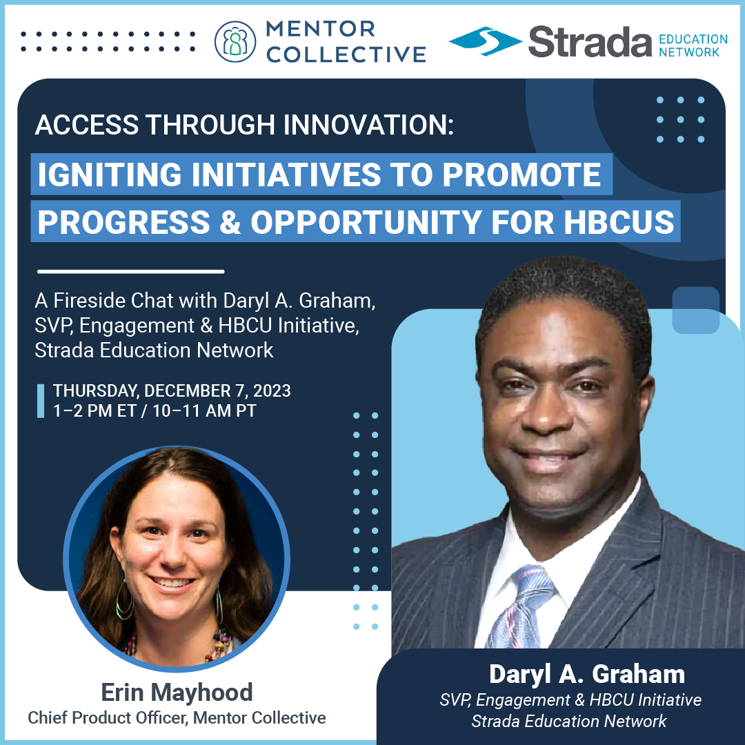 Access Through Innovation: Initiatives that Promote Progress at HBCUs